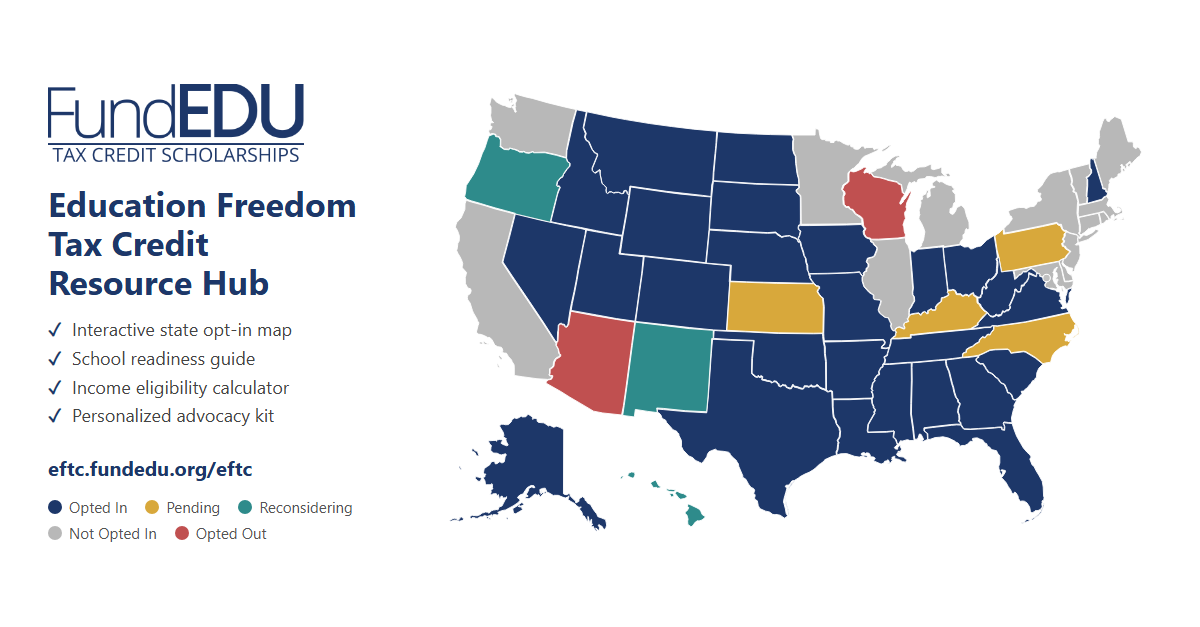 Education Freedom Tax Credit (EFTC) Resource Hub | FundEDU